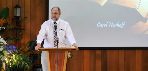 Carel Neuhoff – Christ Has Given Everything To Us - Alstonville SDA Church