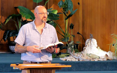 What do you have in your hand? – Nick Conduit - Alstonville SDA Church