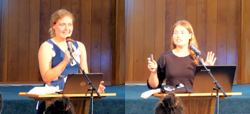 Sharni and Isabel – The eternal unity with our Saviour sealed with His ...