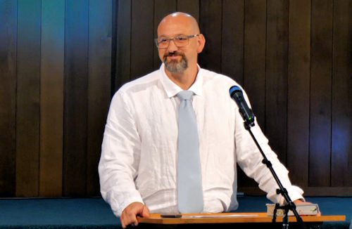 The Saviour Will Come Again – Nick Conduit - Alstonville SDA Church