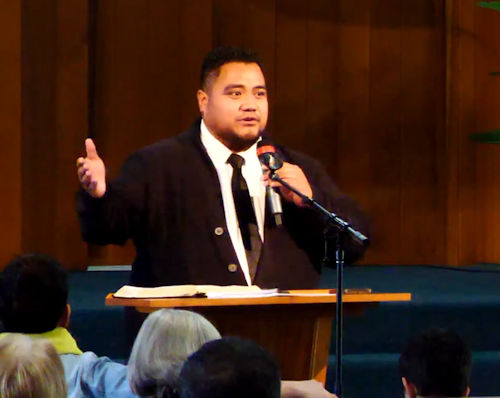 Pr Tema Pologa – Faithfulness Spills Over - Alstonville SDA Church