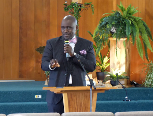 Elijah Kwasa – The First Angel’s Message - Alstonville SDA Church