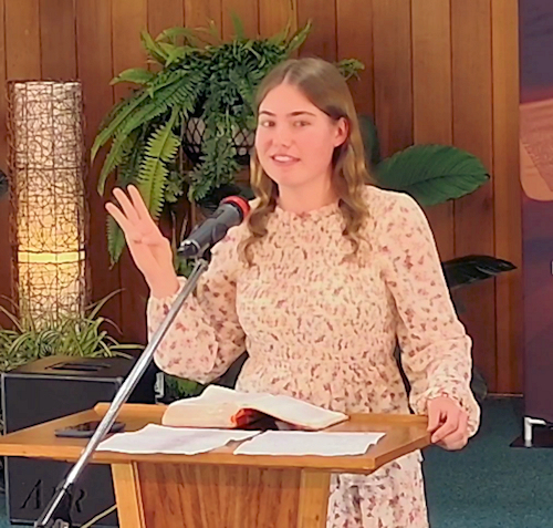 The Law and Our Ineptitude – Isabel Johansson - Alstonville SDA Church